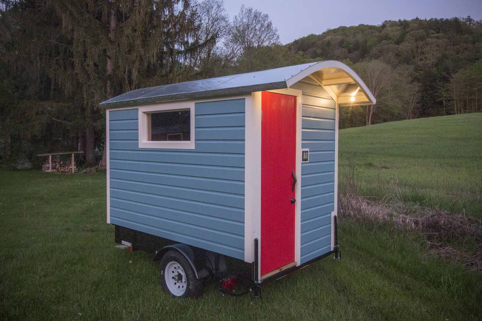Electric Blue | Rob Licht Custom Saunas