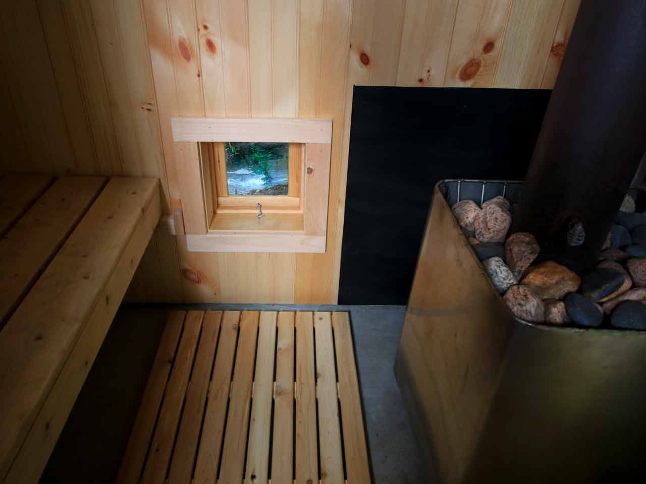 Nature Connection | Rob Licht Custom Saunas