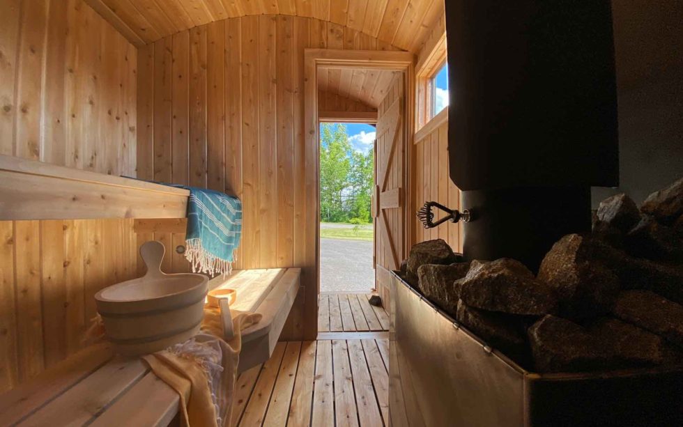 Rolling out the mobiles | Rob Licht Custom Saunas