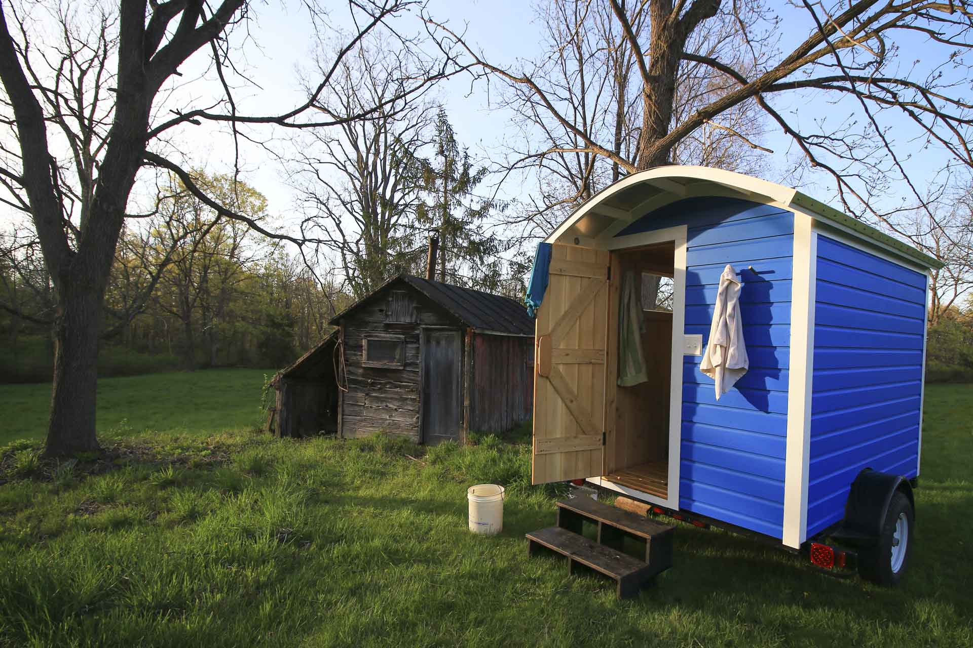 Mobile Sauna | Rob Licht Custom Saunas